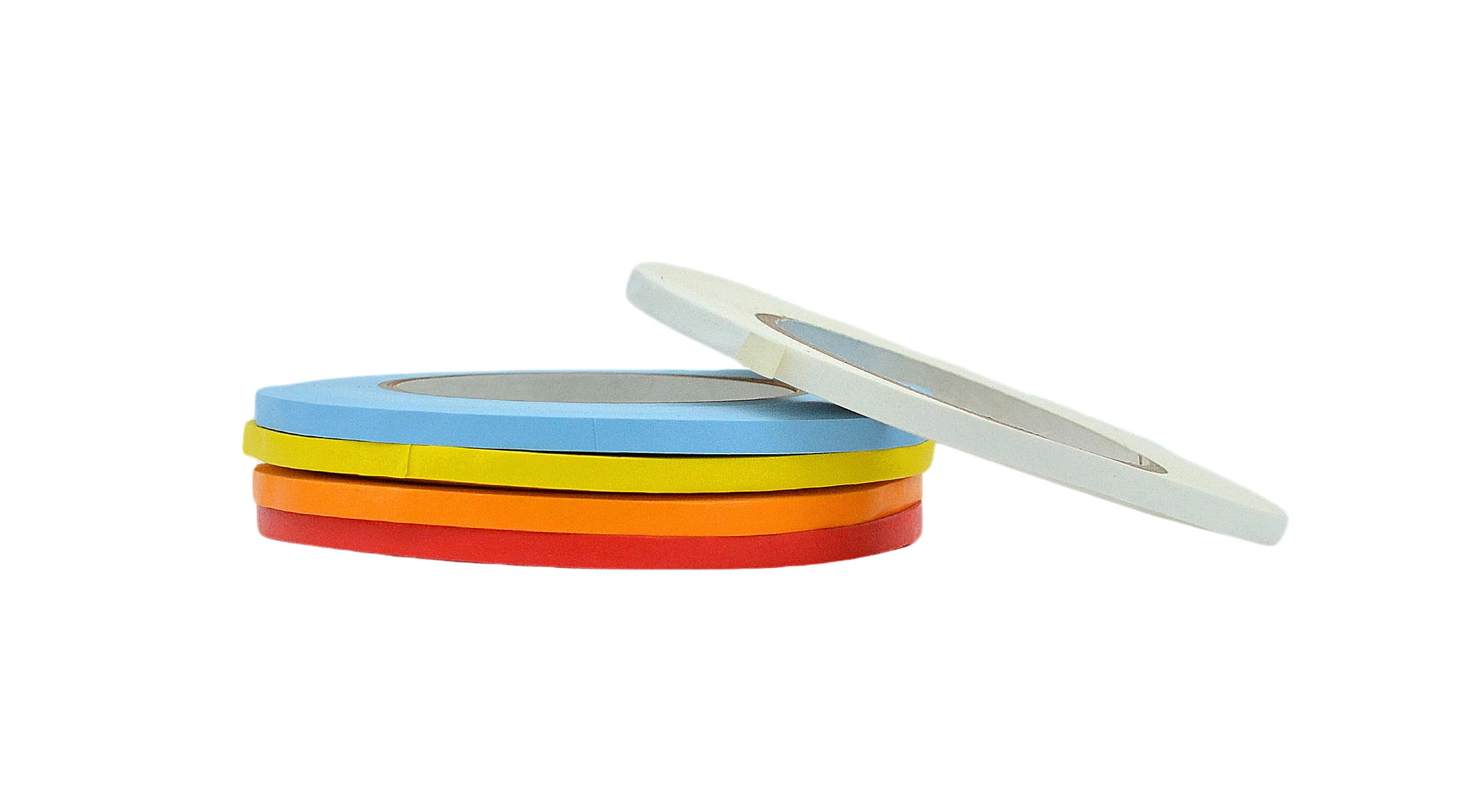 WOD Tape Artist Console Tape 1/4 in. x 60 yd. Rainbow, 5 Pack - Walmart.com