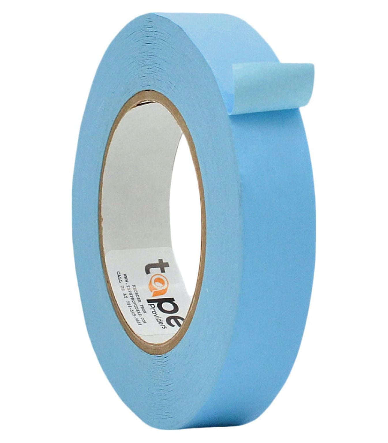 WOD Tape Artist Console Tape 1 in. x 60 yd. Light Blue - Walmart.com