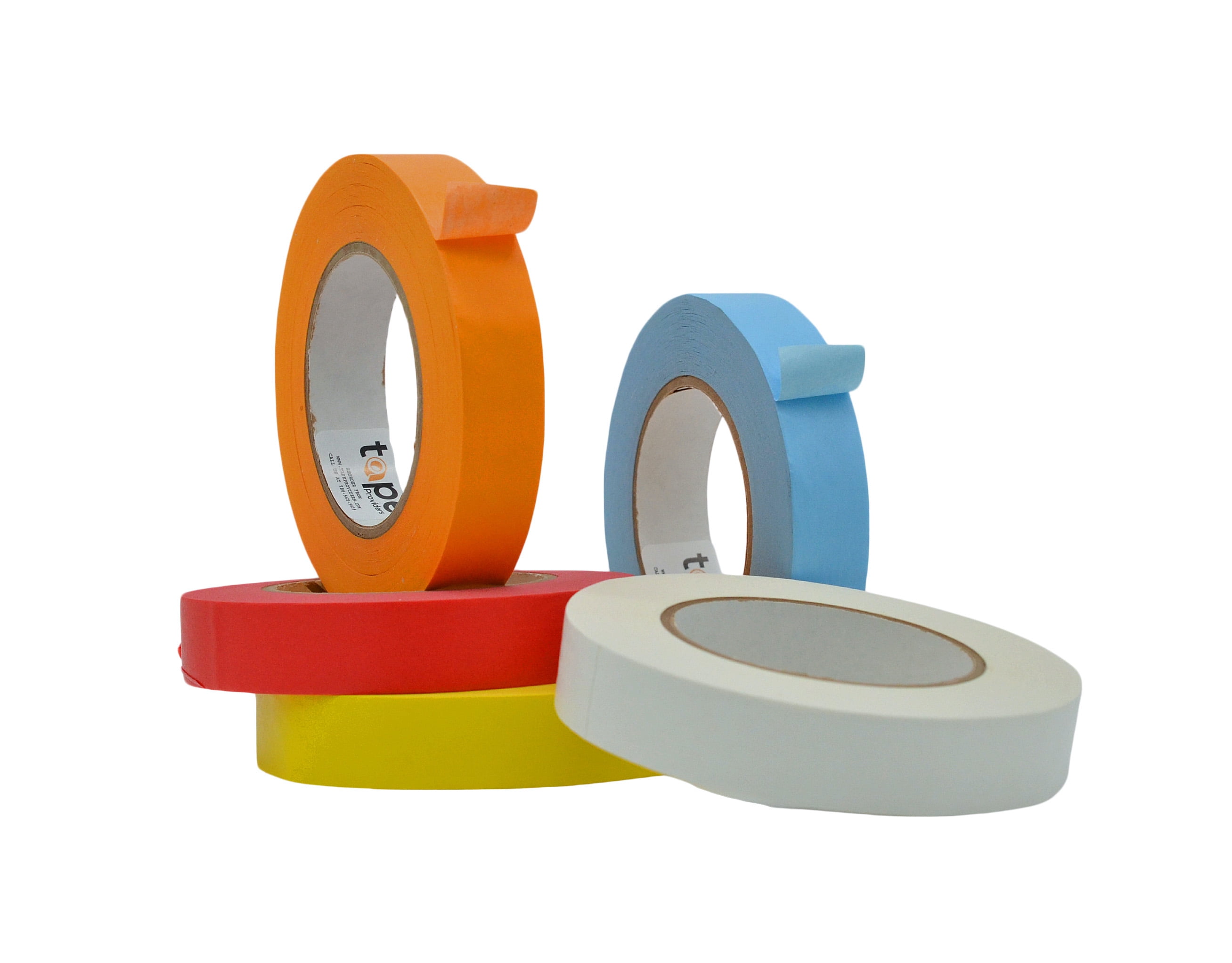 WOD Tape Artist Console Tape 1 in. x 60 yd. Rainbow, 5 Pack - Walmart.com