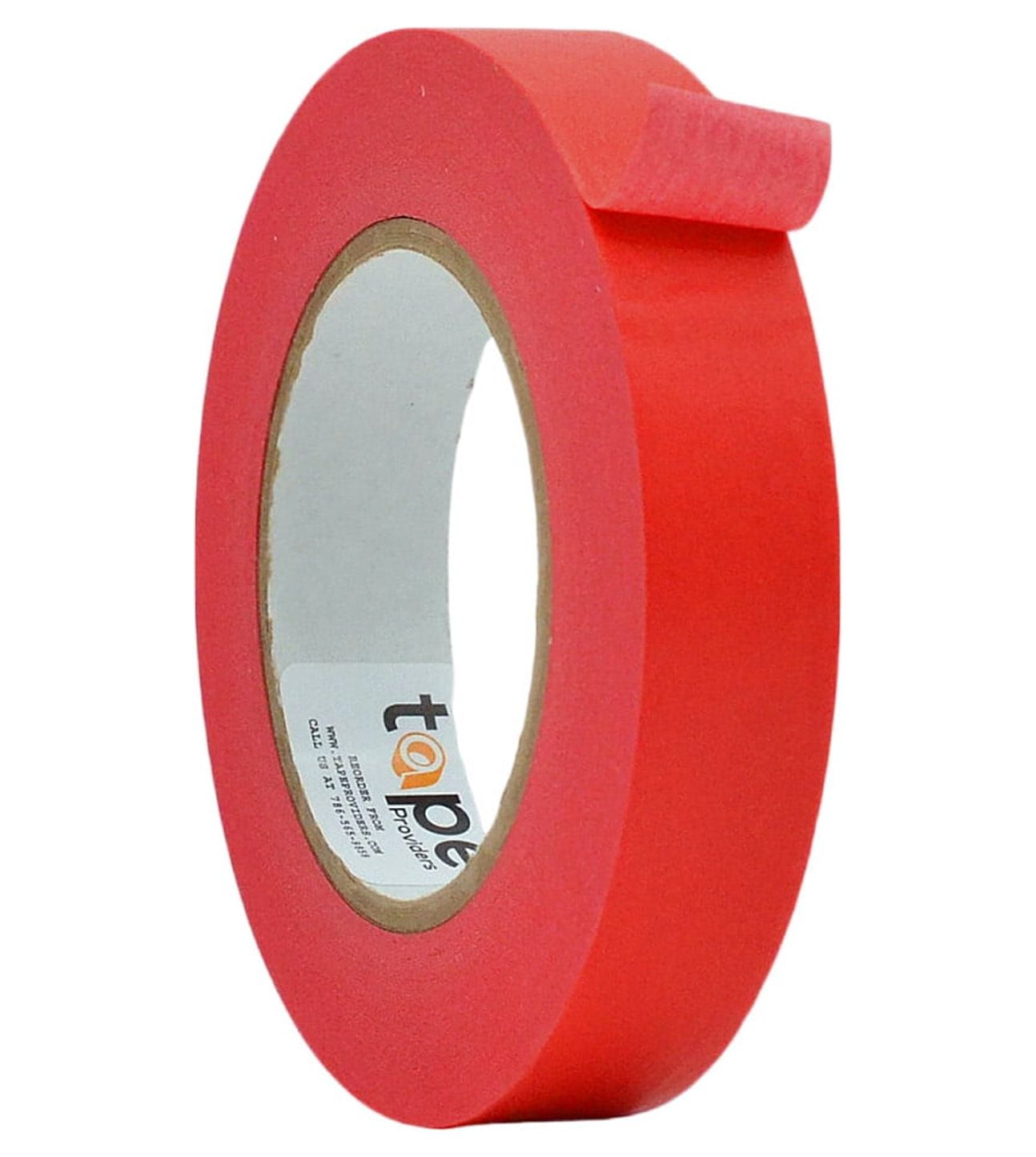 WOD Tape Artist Console Tape 1 in. x 60 yd. Red - Walmart.com