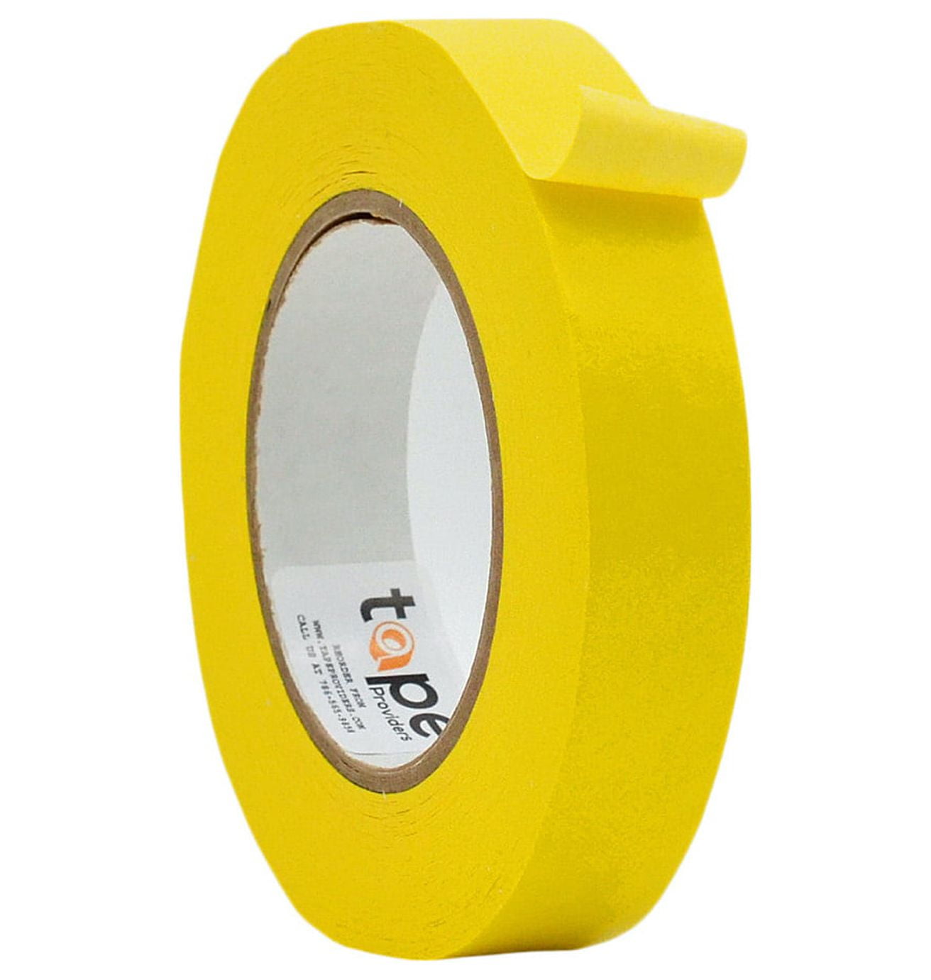 WOD Tape Artist Console Tape 1 in. x 60 yd. Yellow - Walmart.com