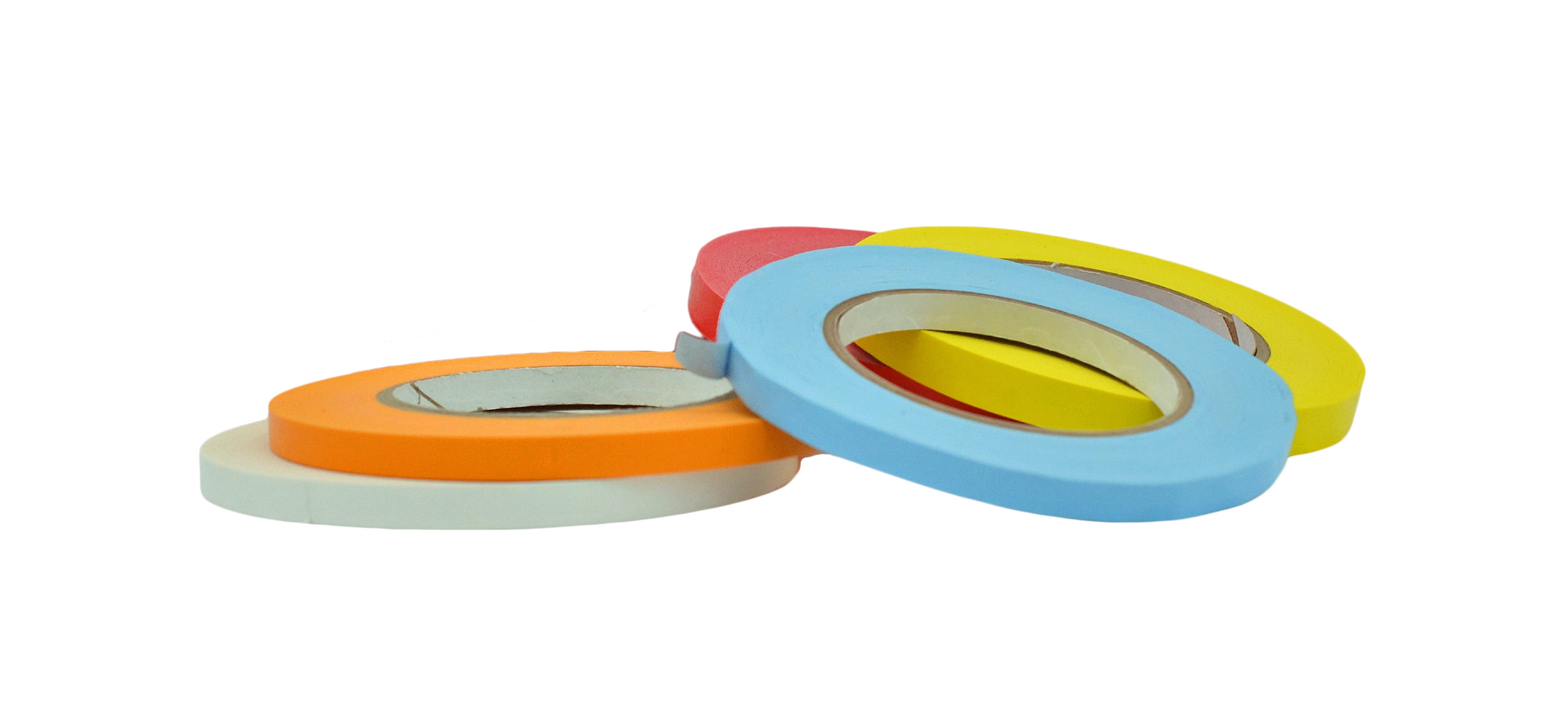 WOD Tape Artist Console Tape 3/8 in. x 60 yd. Rainbow, 5 Pack - Walmart.com