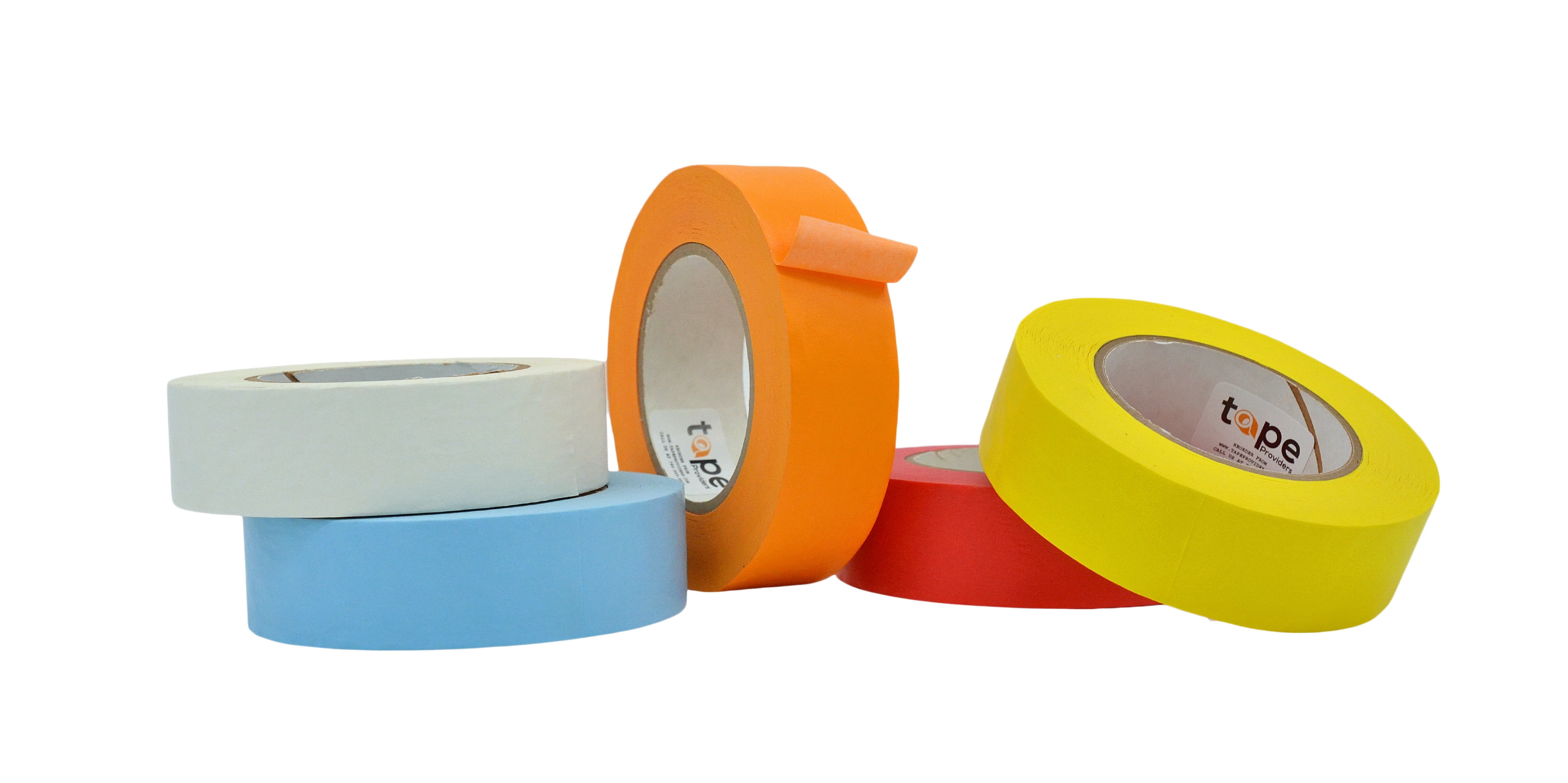 WOD Tape Artist Console Tape 4 in. x 60 yd. Rainbow, 5 Pack - Walmart.com