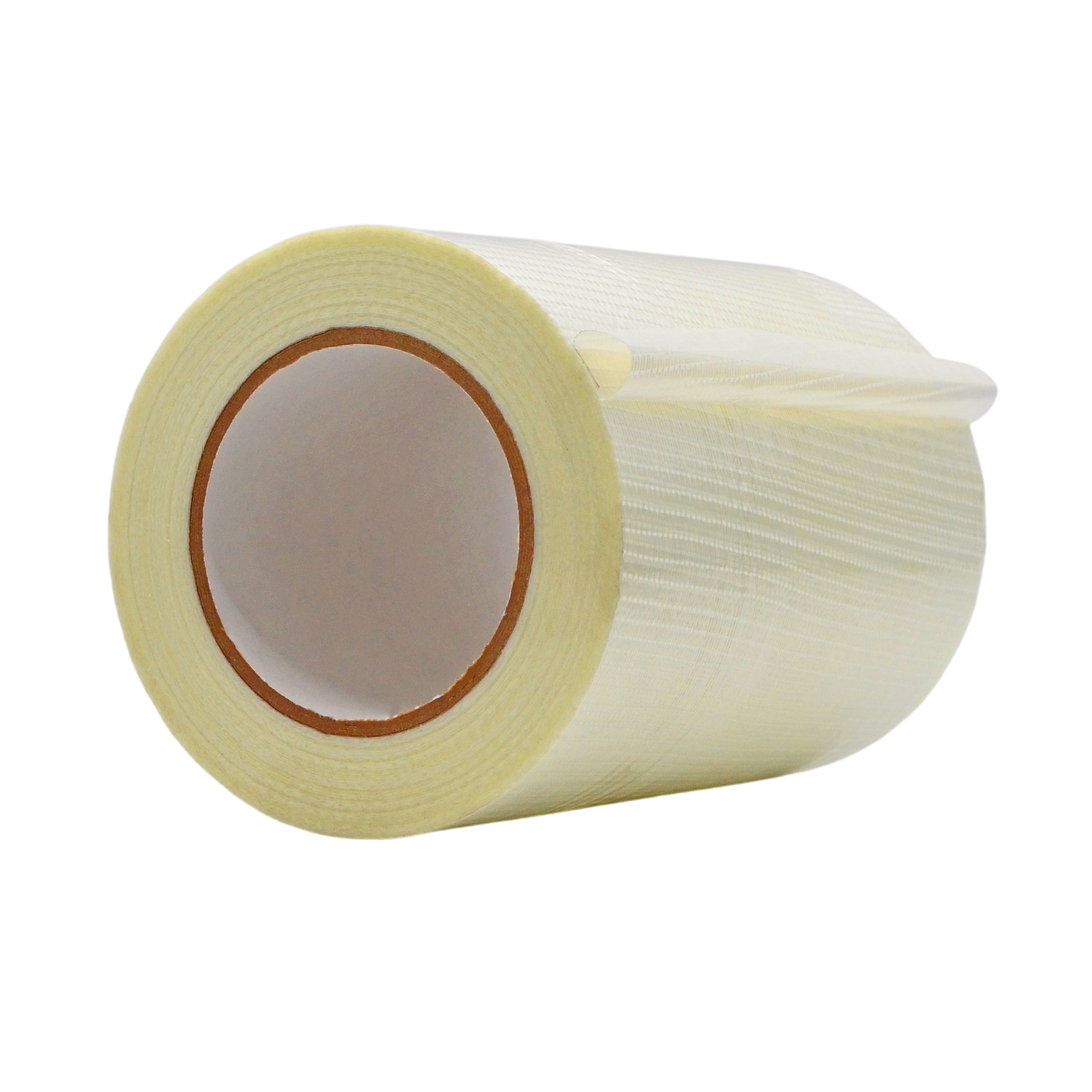 WOD Tape Bi-Directional Filament Strapping Tape 7 in. x 60 yd. Burning ...
