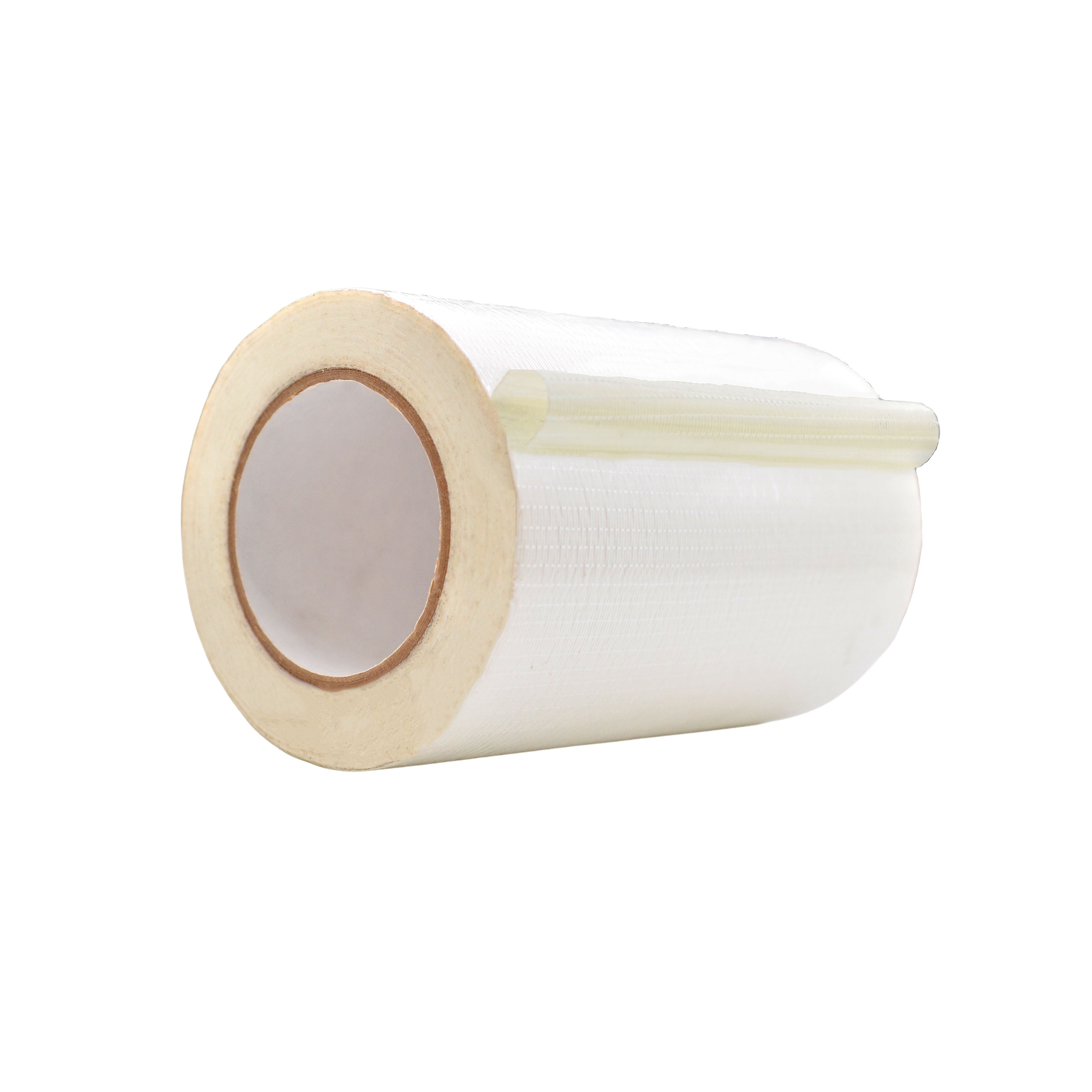 WOD Tape Bi-Directional Filament Strapping Tape 8 in. x 60 yd. Burning ...