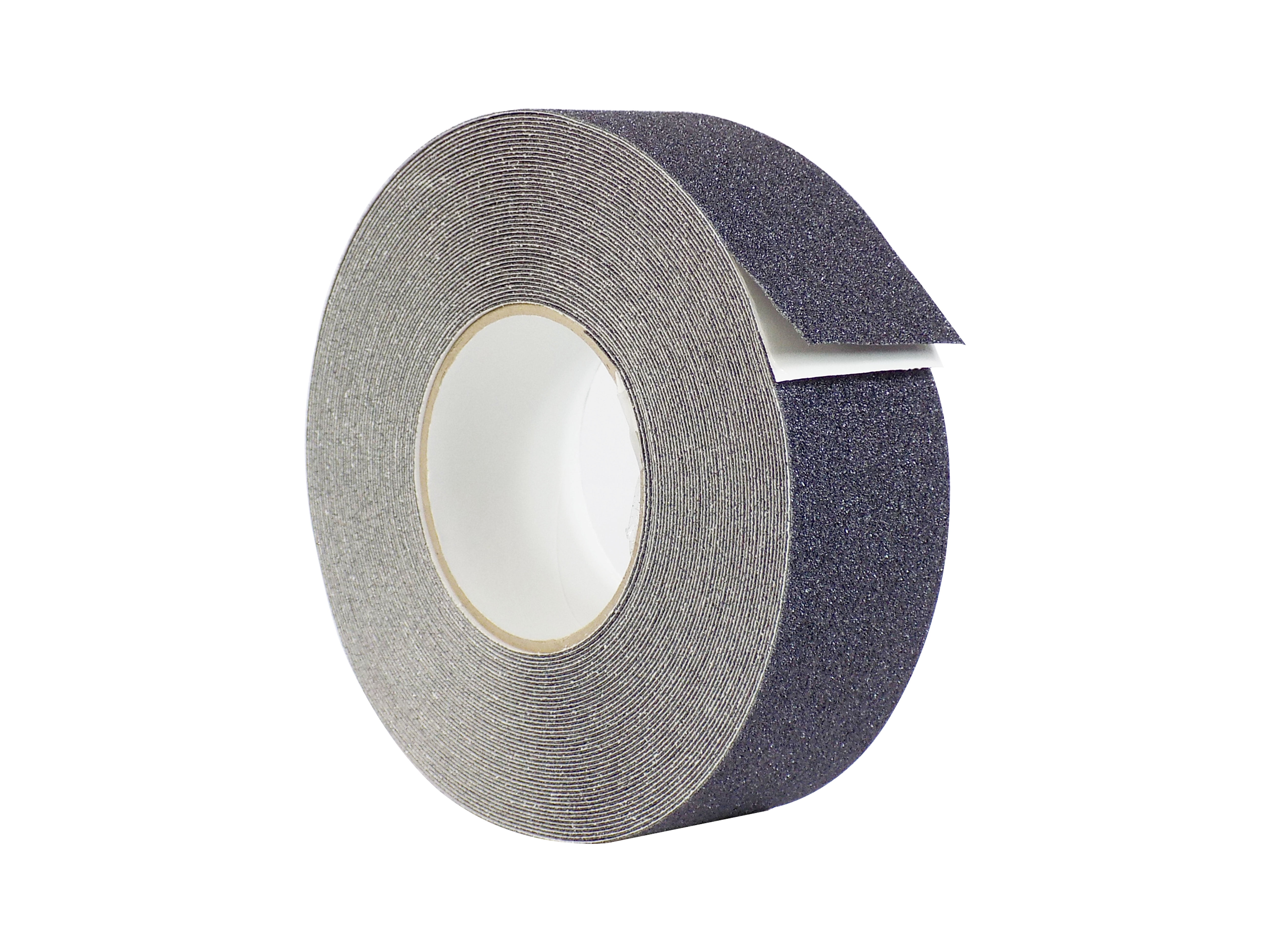 WOD Tape Black Anti Slip Tape 12 in. x 60 ft. Safety Traction Stair ...