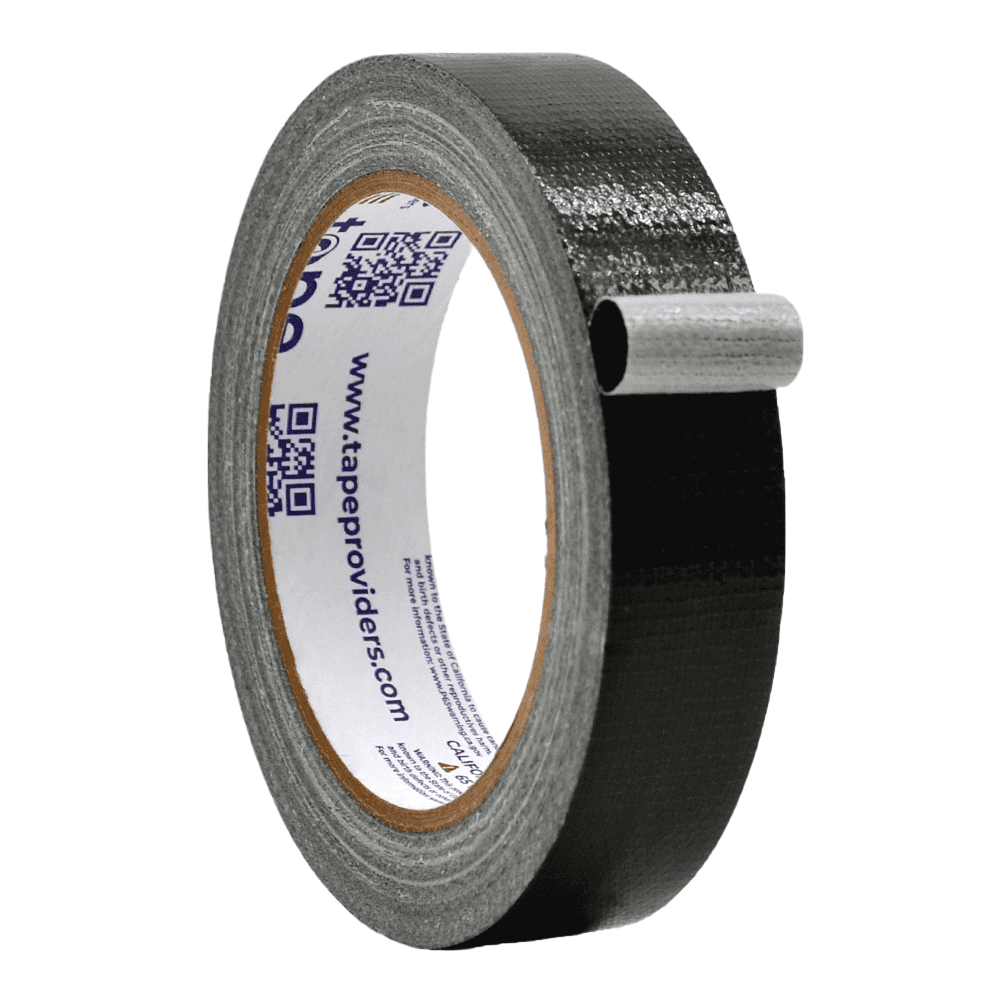 WOD Tape Black Duct Tape 0.94 in x 60 ft. Strong Waterproof DTC10 ...