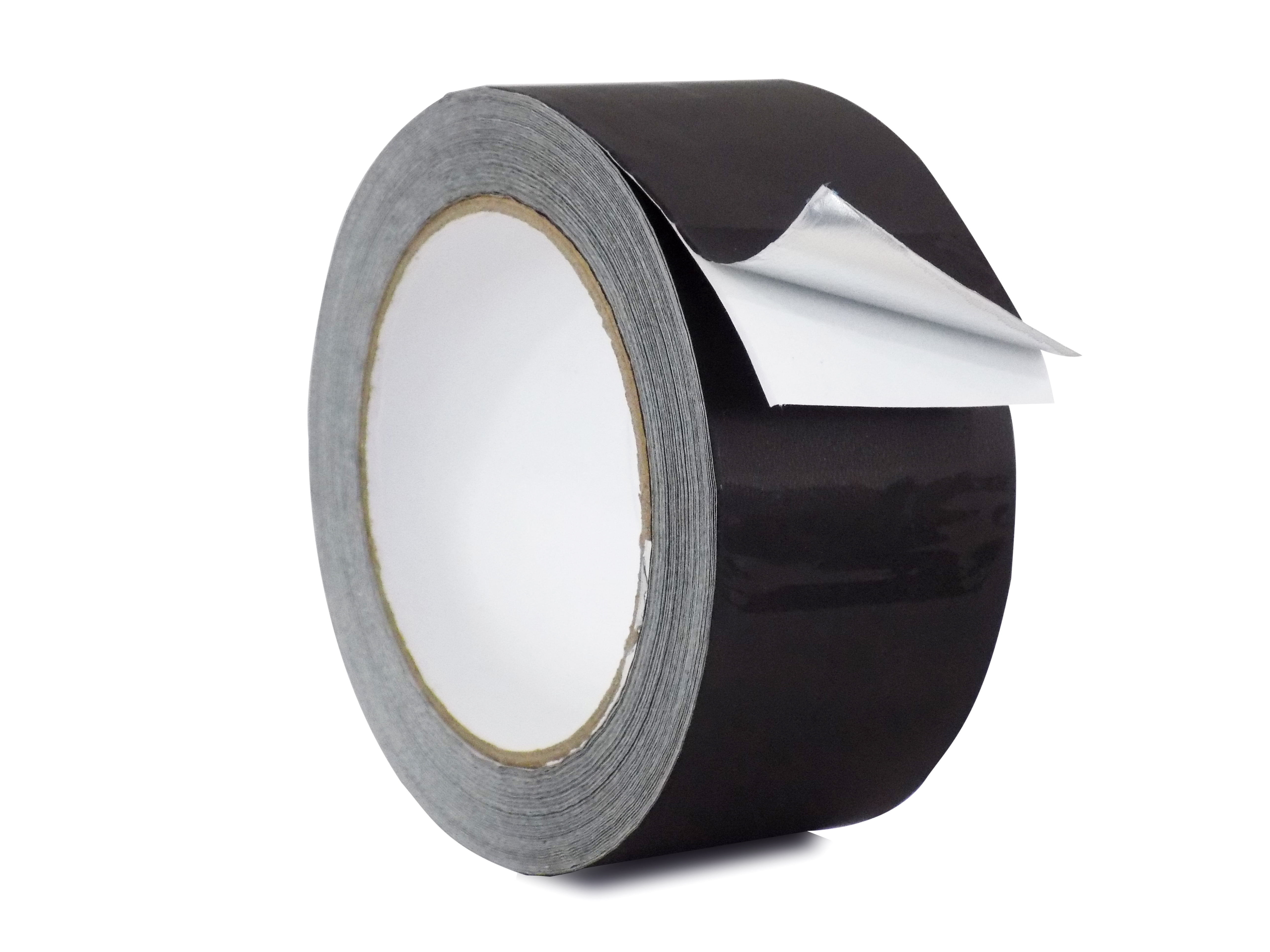WOD Black Matte High Temp Waterproof Aluminum Foil Tape 1.88 in. x 27 ...