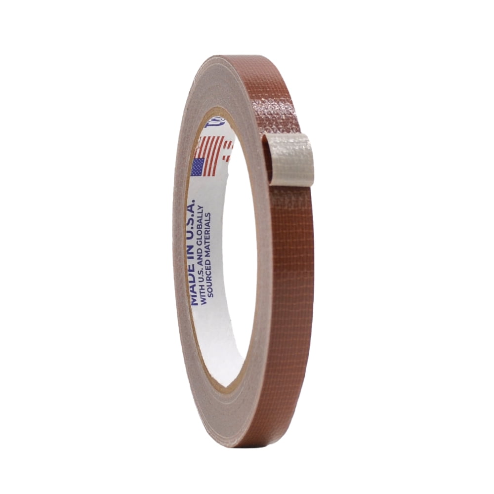 WOD Tape Brown Duct Tape 0.47 in x 60 ft. Strong Waterproof DTC10 ...