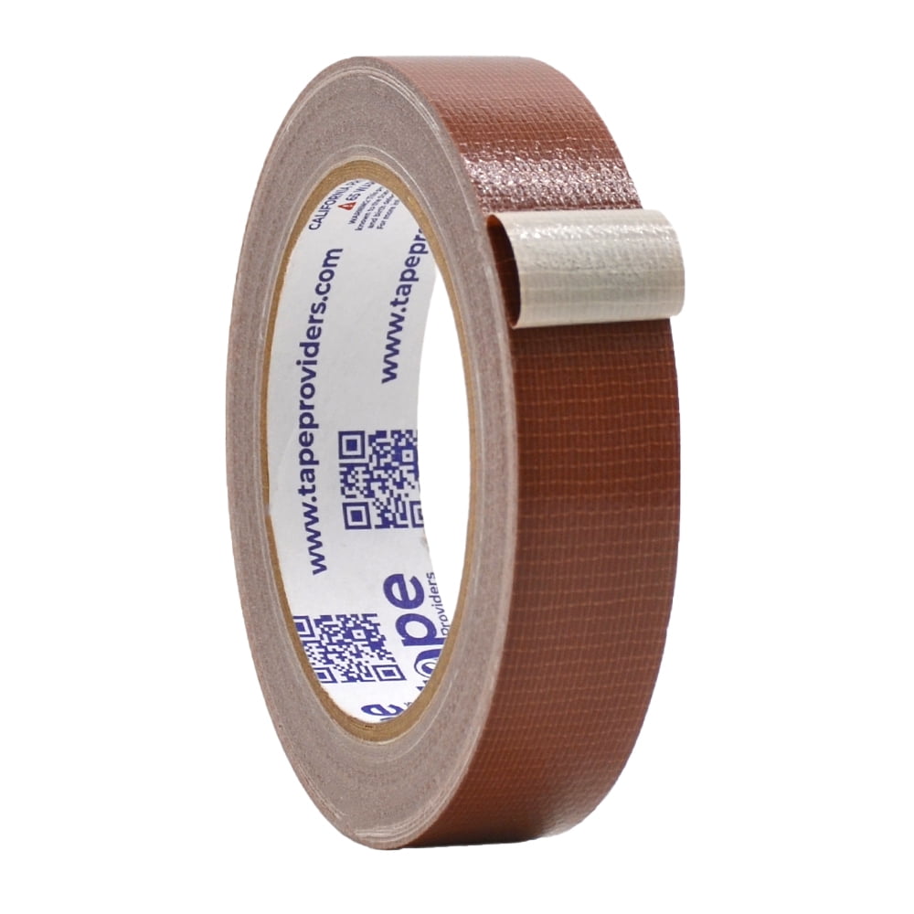 WOD Tape Brown Duct Tape 0.94 in x 60 ft. Strong Waterproof DTC10 ...