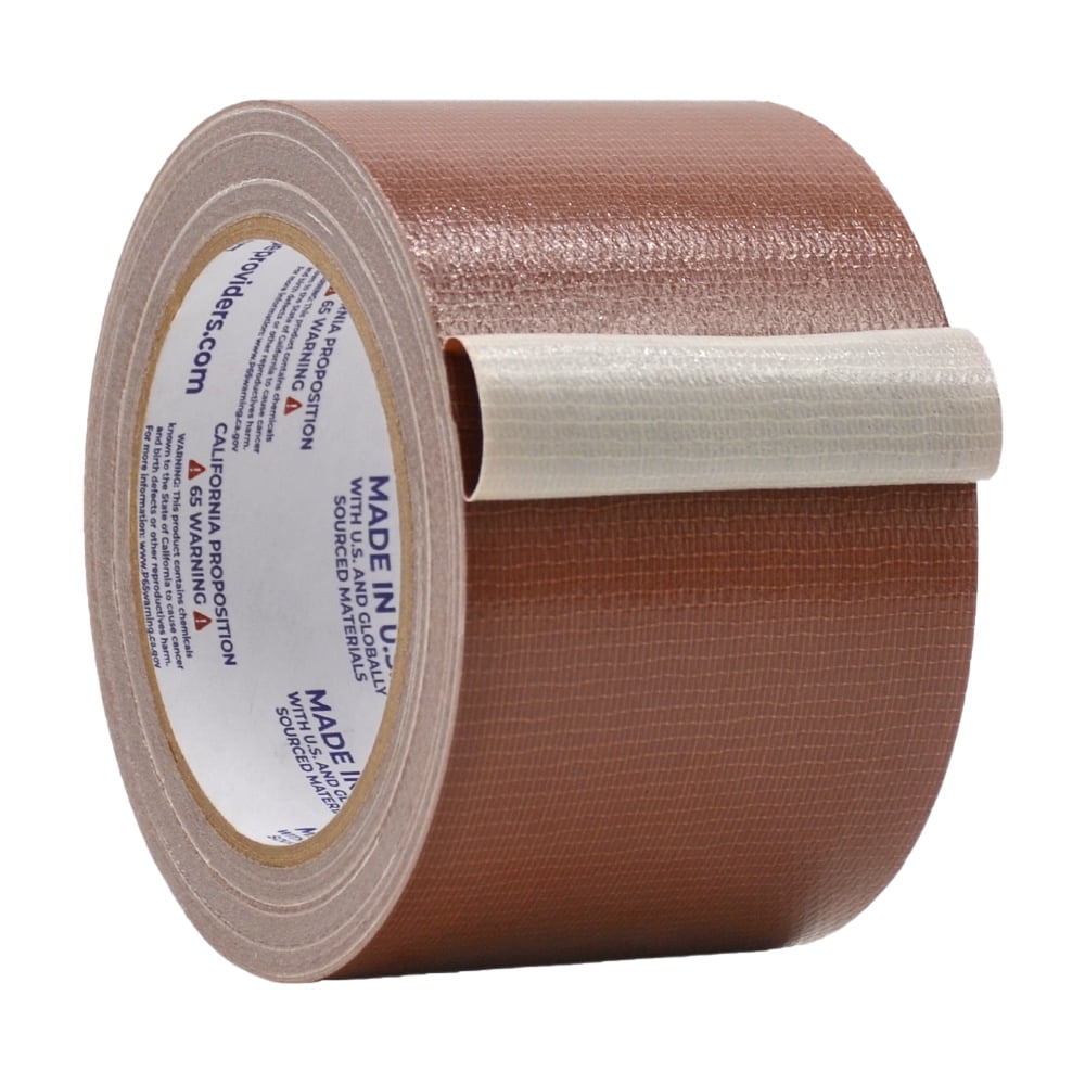 WOD Tape Brown Duct Tape 2.83 in x 60 ft. Strong Waterproof DTC10 ...
