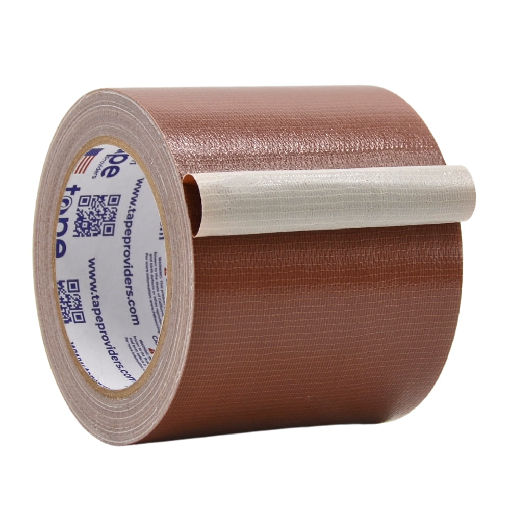 WOD Tape Brown Duct Tape 3.78 in x 60 ft. Strong Waterproof DTC10 ...