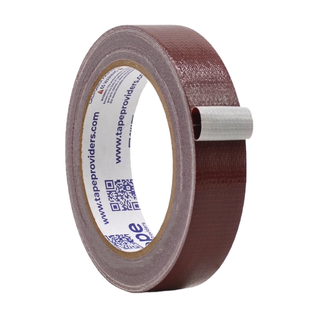 WOD Tape Burgundy Duct Tape 0.94 in x 60 ft. Strong Waterproof DTC10 ...