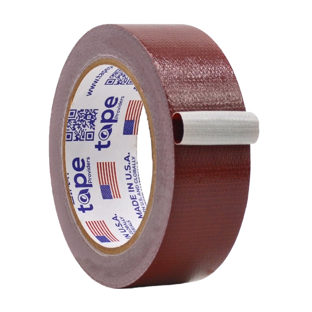 WOD Tape Burgundy Duct Tape 1.42 in x 60 ft. Strong Waterproof DTC10 ...
