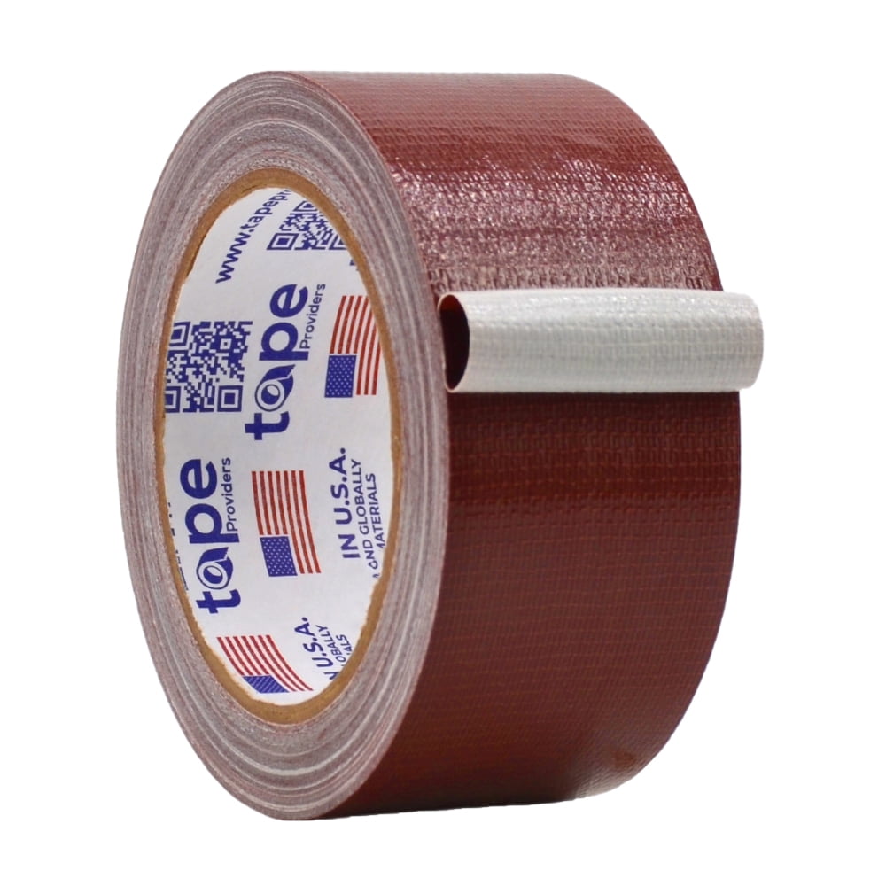 WOD Tape Burgundy Duct Tape 1.88 in x 60 ft. Strong Waterproof DTC10 ...