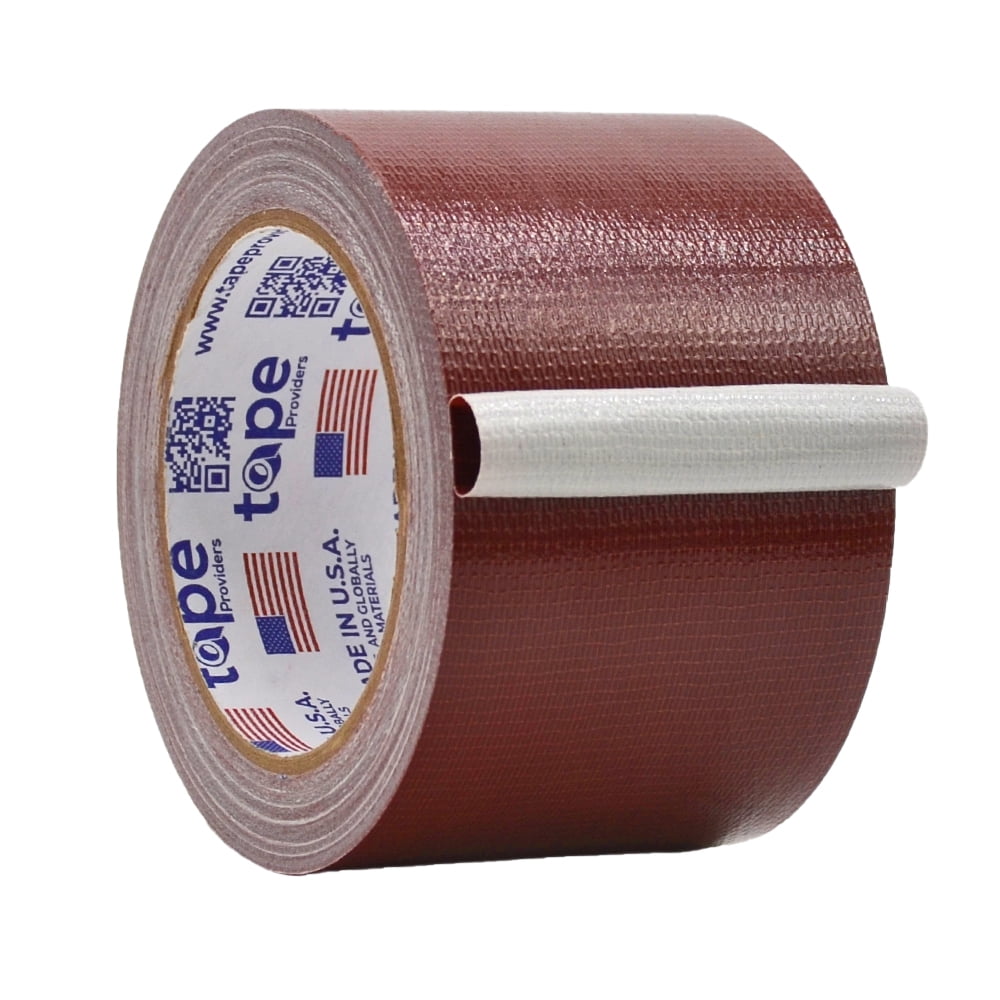 WOD Tape Burgundy Duct Tape 2.83 in x 60 ft. Strong Waterproof DTC10 ...