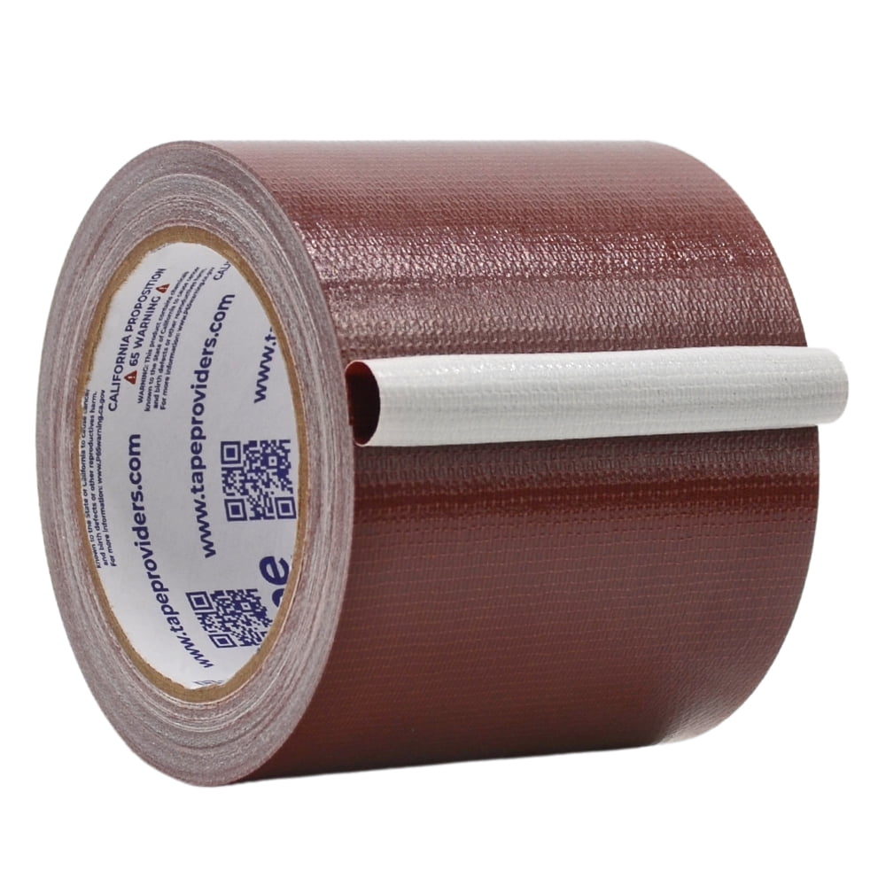 WOD Tape Burgundy Duct Tape 3.78 in x 60 ft. Strong Waterproof DTC10 ...