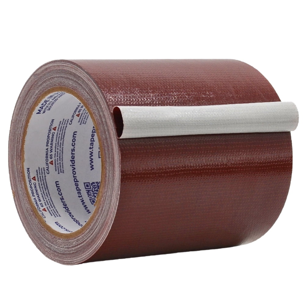 WOD Tape Burgundy Duct Tape 4.72 in x 60 ft. Strong Waterproof DTC10 ...