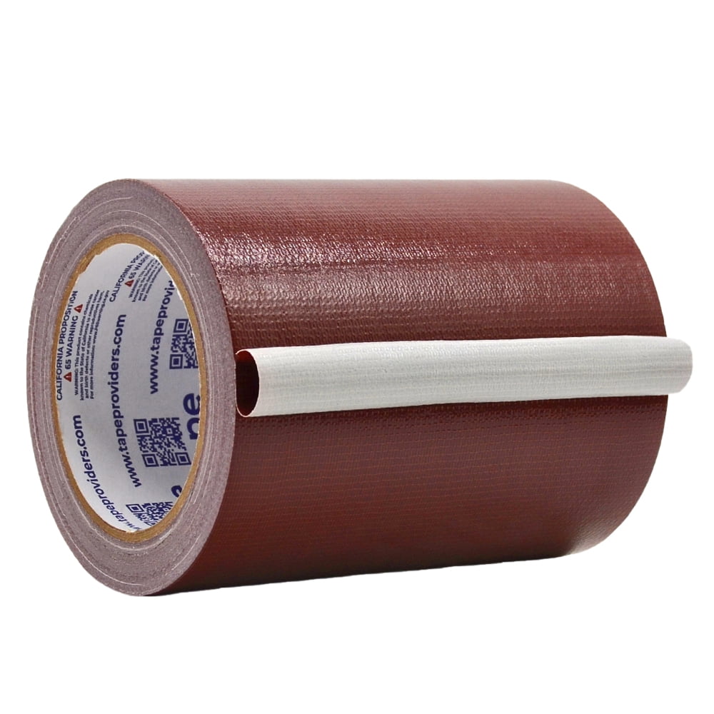 WOD Tape Burgundy Duct Tape 5.67 in x 60 ft. Strong Waterproof DTC10 ...