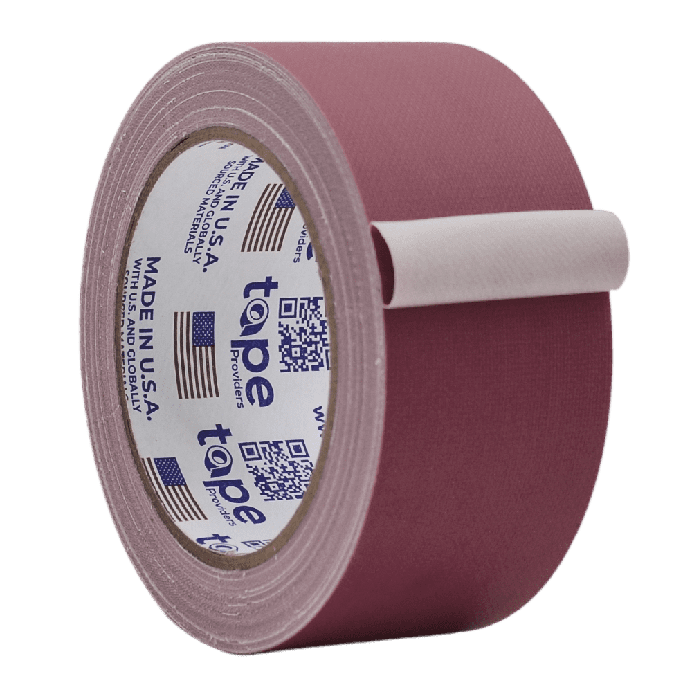 WOD Tape Burgundy Gaffer Tape - 2 inch x 60 ft. - No Residue ...