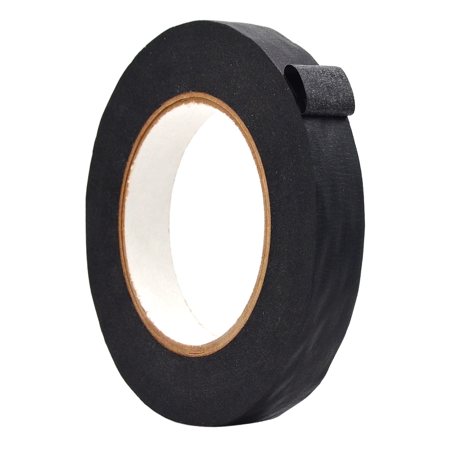 WOD Tape Colored Masking Tape Black 3/4 in. x 60 yd. Fun Arts - Walmart.com