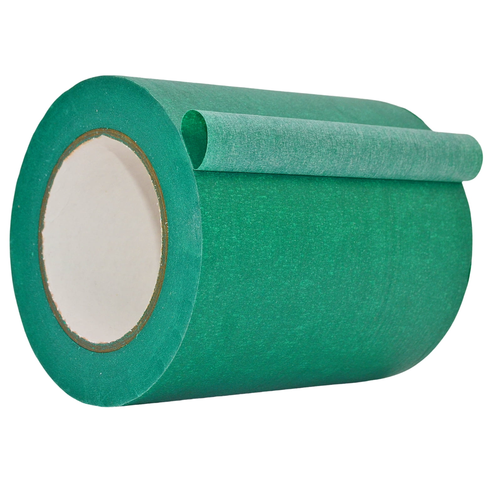 WOD Tape Colored Masking Tape Green 12 in. x 60 yd. Fun Arts - Walmart.com