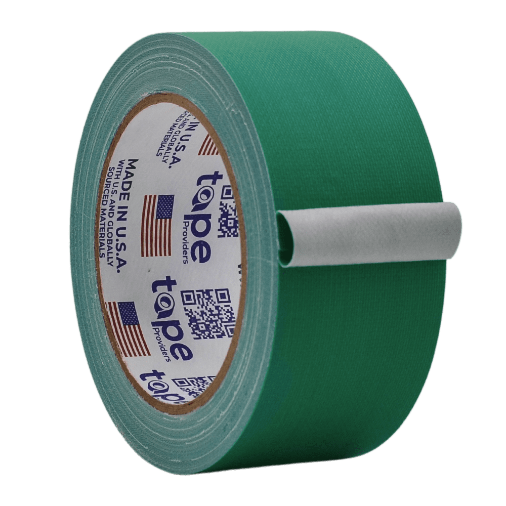 WOD Dark Green Gaffer Tape - 2 inch x 60 yards - Tear by Hand ...