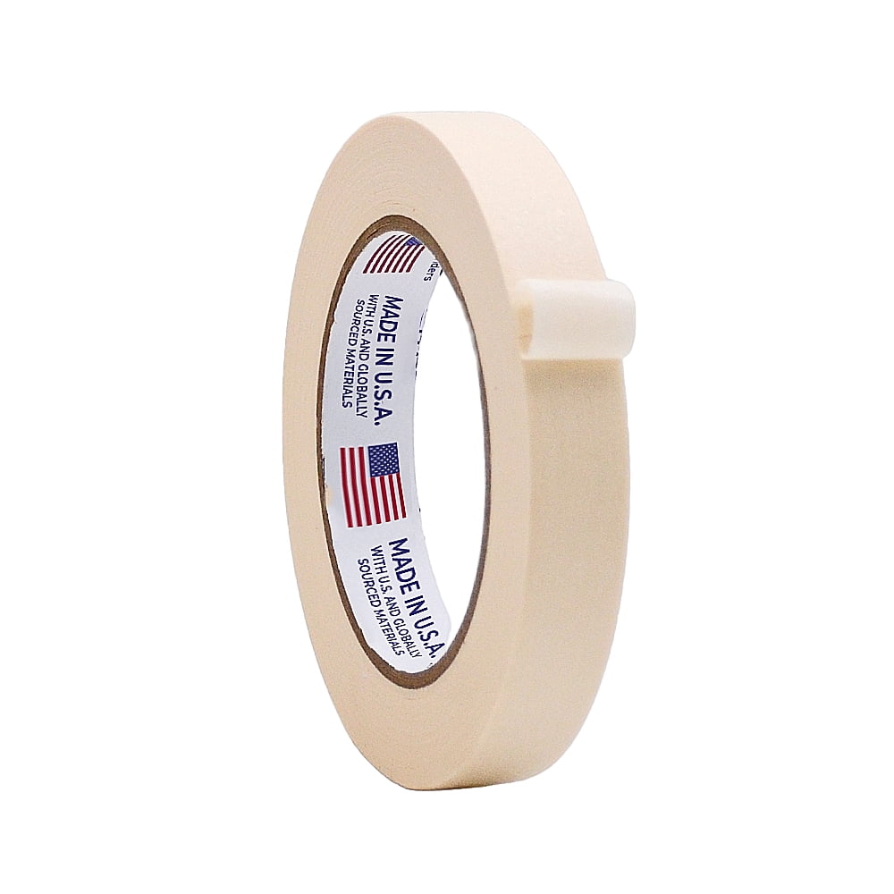 WOD Tape General Purpose Masking Tape 0.71 in x 60 yd. Beige - Walmart.com