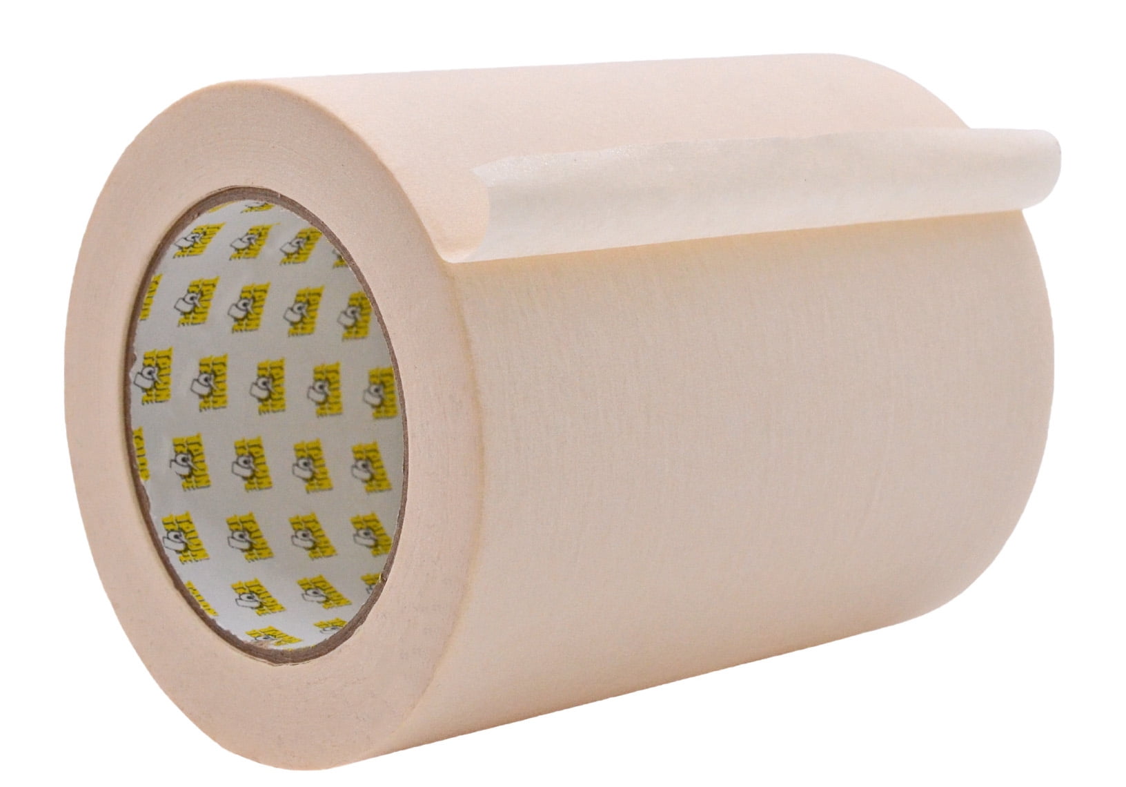 WOD Tape General Purpose Masking Tape 6 in x 60 yd. Beige - Walmart.com