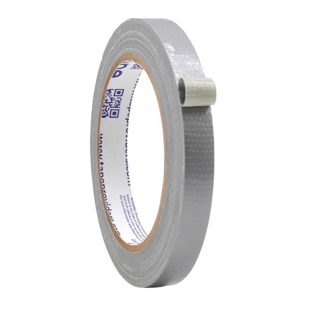 WOD Tape Gray Duct Tape 0.47 in x 60 ft. Strong Waterproof DTC10 ...
