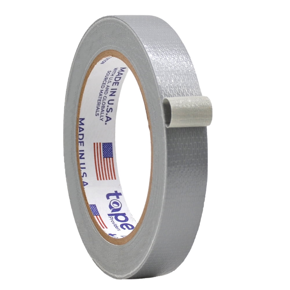 WOD Tape Gray Duct Tape 0.71 in x 60 ft. Strong Waterproof DTC10 ...