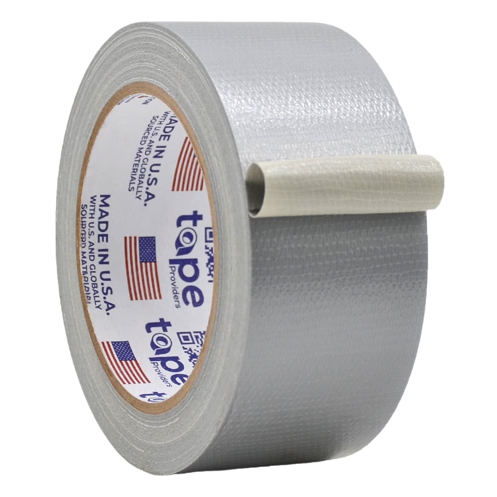 WOD Tape Gray Duct Tape 1.88 in x 60 ft. Strong Waterproof DTC10 ...