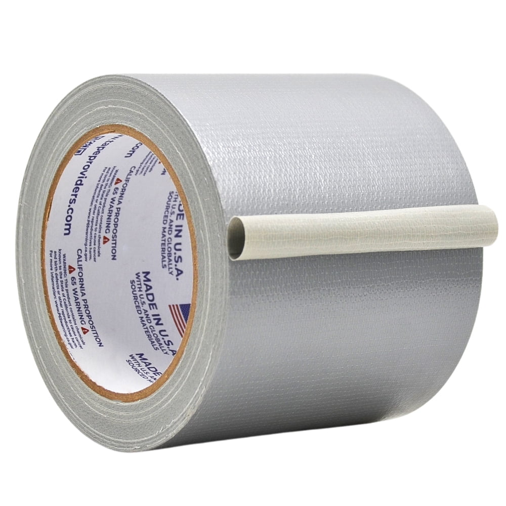 WOD Tape Gray Duct Tape 3.78 in x 60 ft. Strong Waterproof DTC10 ...