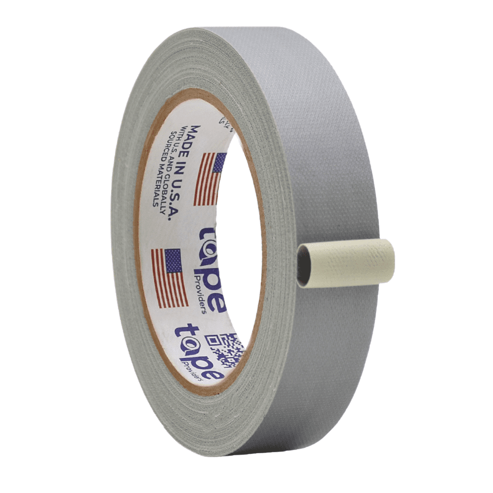 WOD Tape Gray Gaffer Tape - 1 inch x 60 ft. - No Residue, Waterproof ...