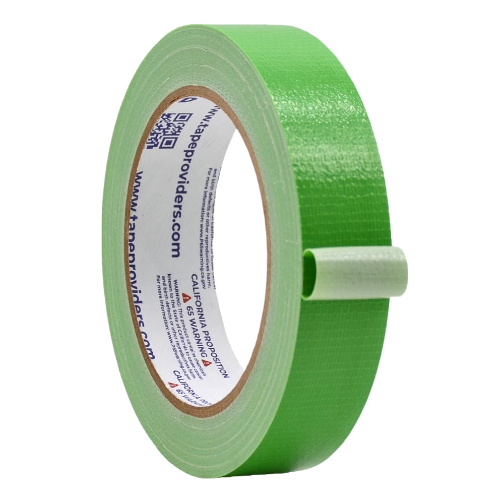 WOD Tape Light Green Duct Tape 0.94 in x 60 ft. Strong Waterproof DTC10 ...