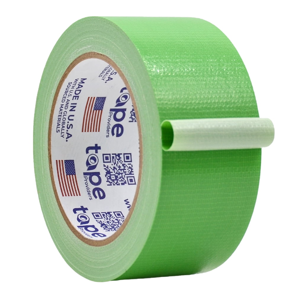 WOD Tape Light Green Duct Tape 1.88 in x 60 ft. Strong Waterproof DTC10 ...