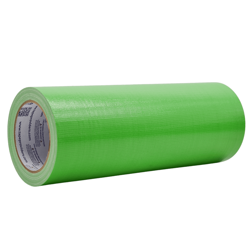 WOD Tape Light Green Duct Tape 11.34 in x 60 ft. Strong Waterproof ...