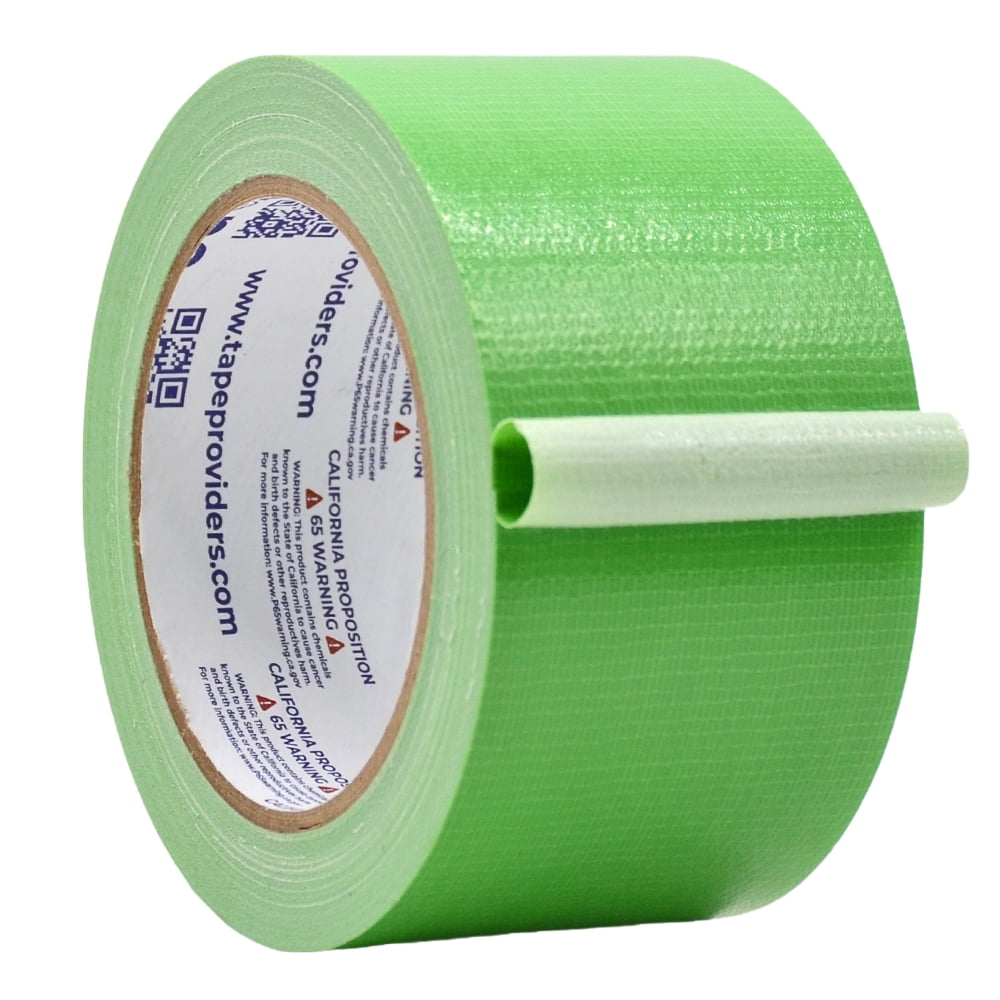 WOD Tape Light Green Duct Tape 2.36 in x 60 ft. Strong Waterproof DTC10 ...