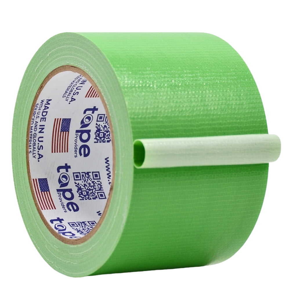 WOD Tape Light Green Duct Tape 2.83 in x 60 ft. Strong Waterproof DTC10 ...
