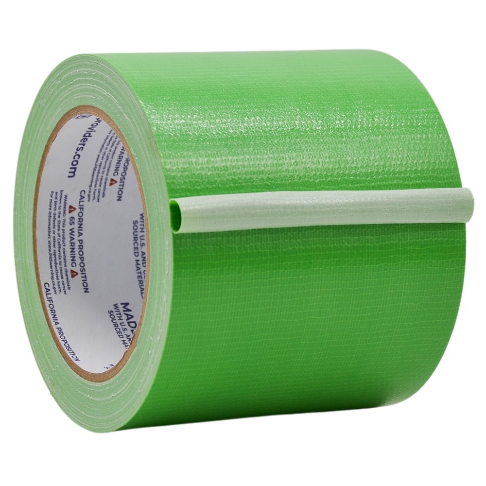 WOD Tape Light Green Duct Tape 3.78 in x 60 ft. Strong Waterproof DTC10 ...