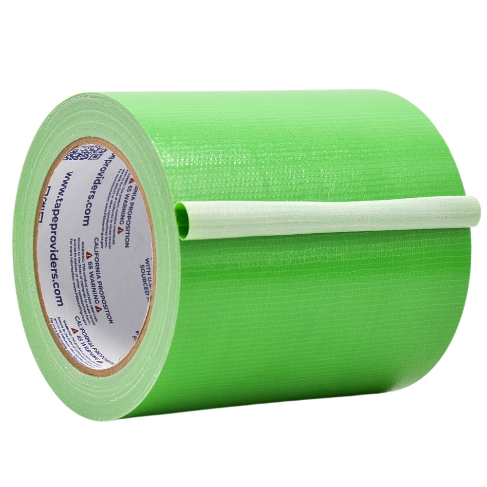 WOD Tape Light Green Duct Tape 4.72 in x 60 ft. Strong Waterproof DTC10 ...