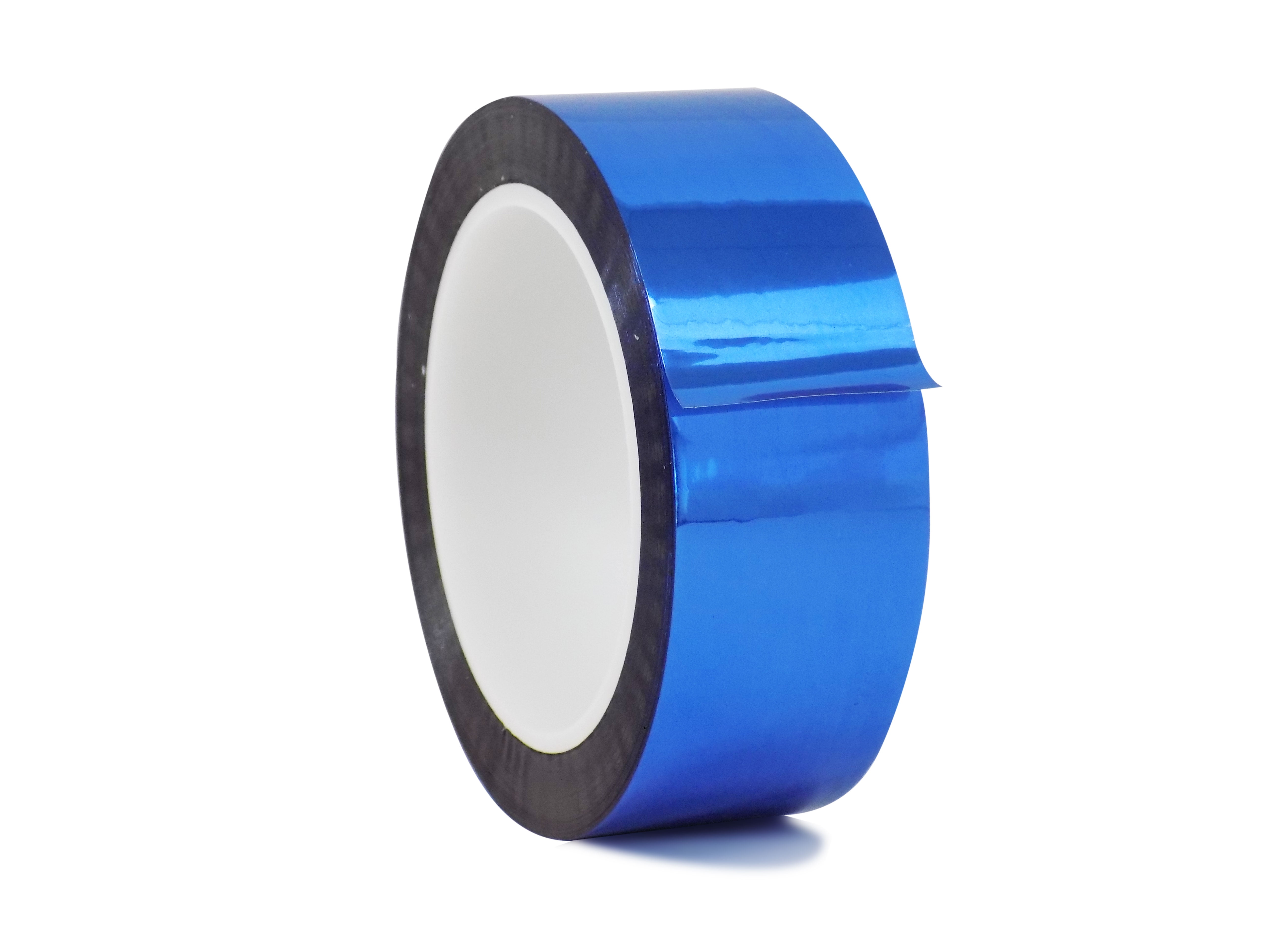 WOD Tape Metallic Blue Tape 1.5 in. x 72 yd. Washi Crafting Tape ...
