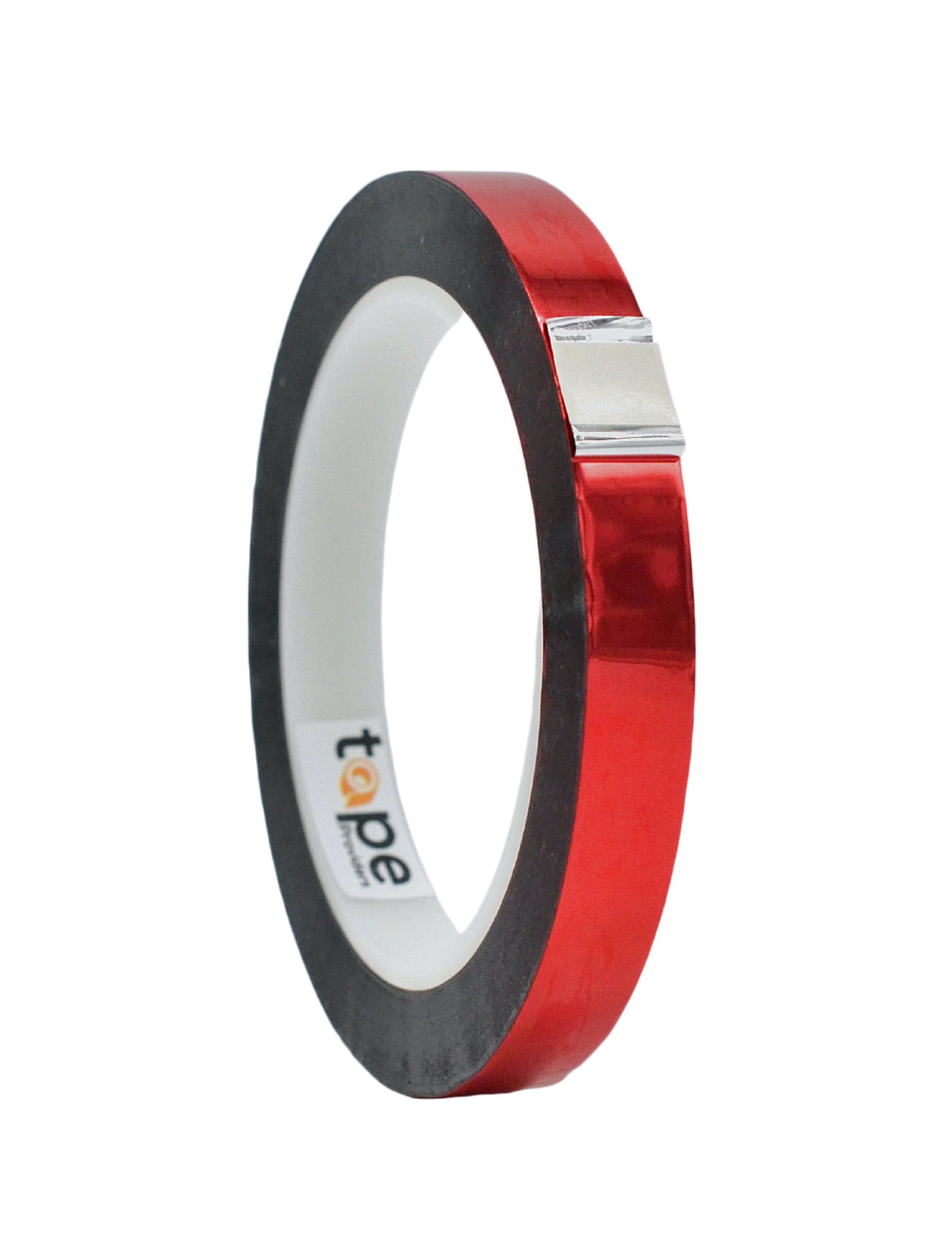 WOD Tape Metallic Red Tape 0.5 in. x 72 yd. Washi Crafting Tape ...