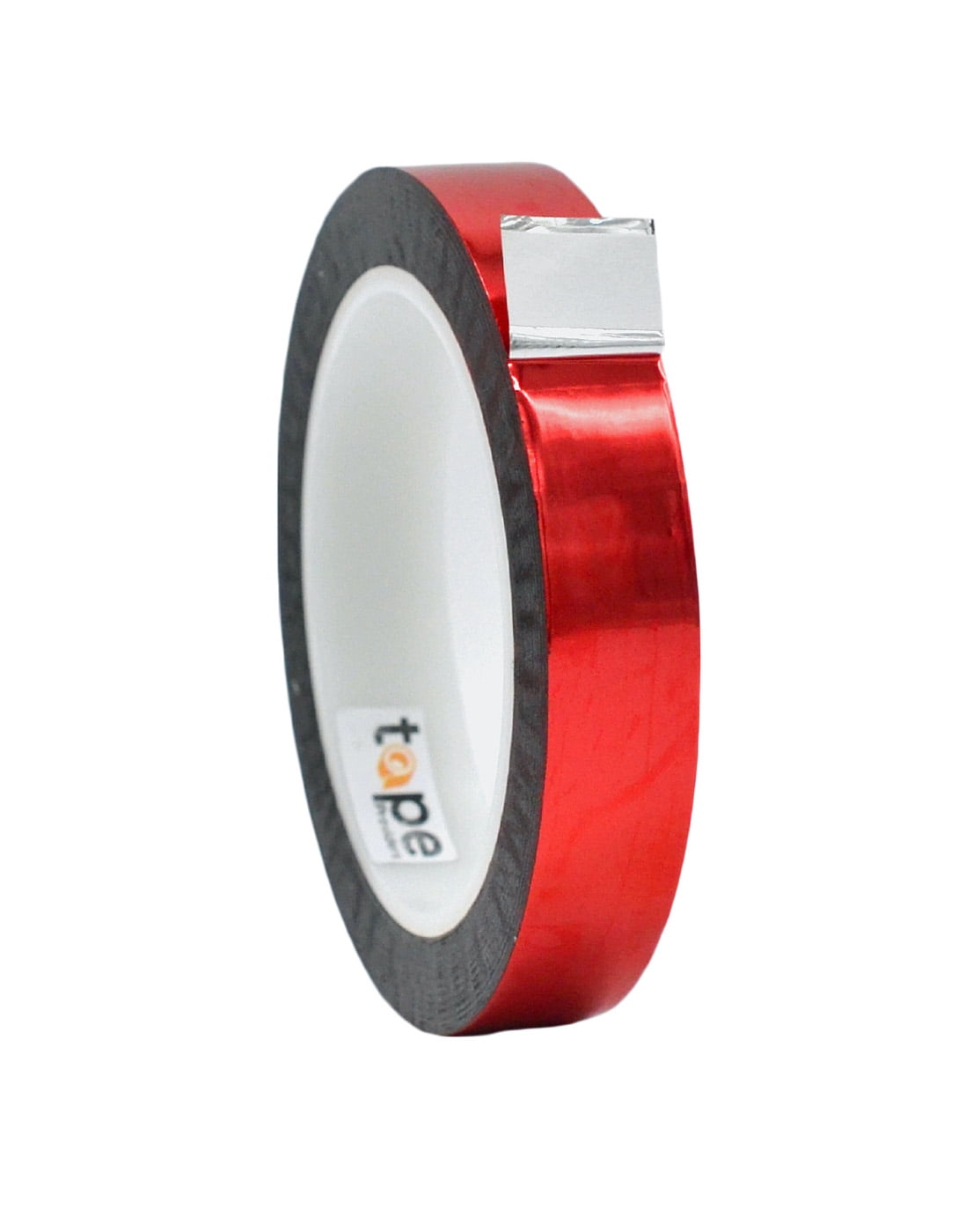 WOD Tape Metallic Red Tape 0.75 in. x 72 yd. Washi Crafting Tape ...