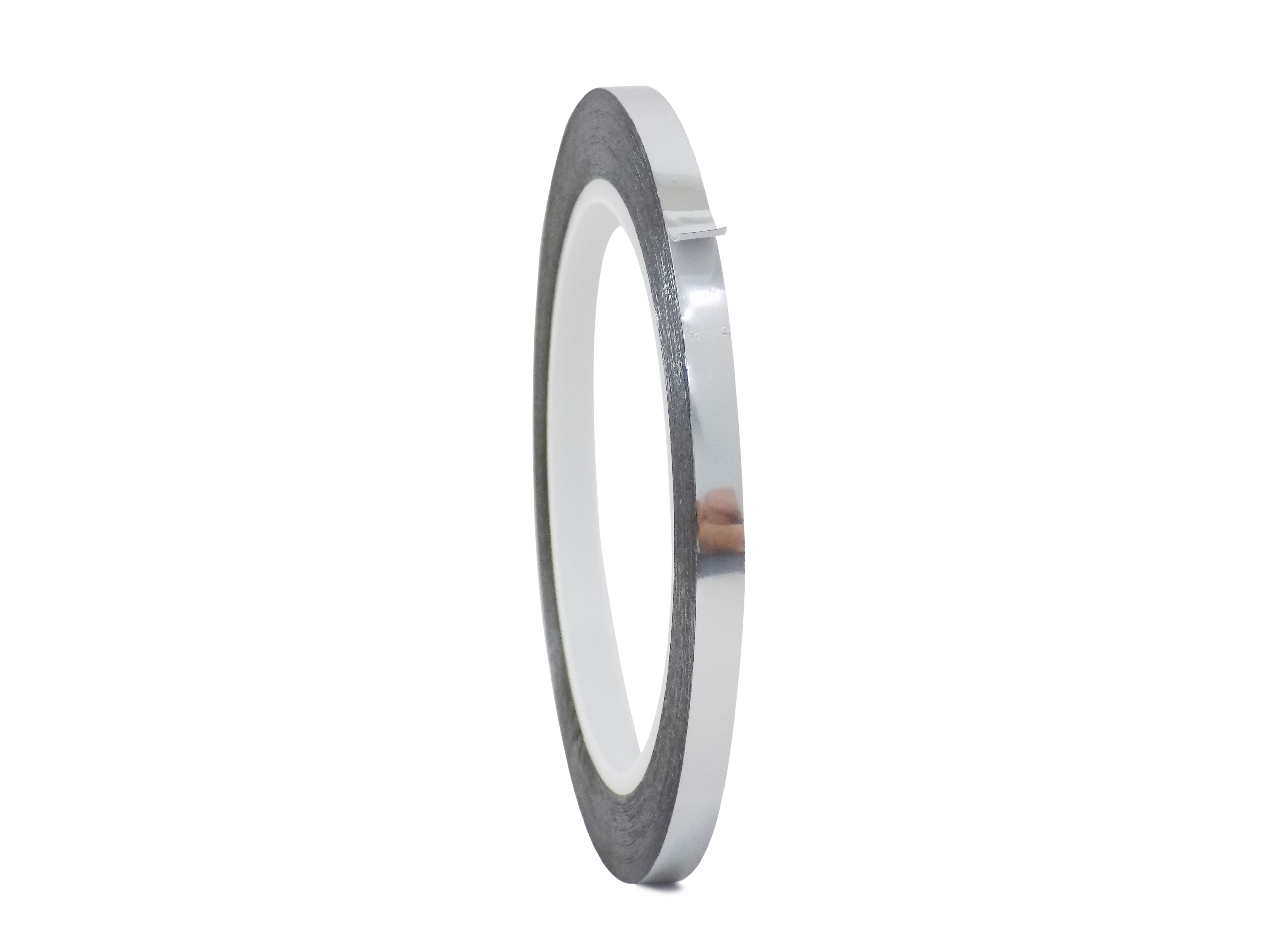 WOD Tape, Metallic Silver Tape, 0.25 in. x 72 yd, Washi Crafting Tape ...