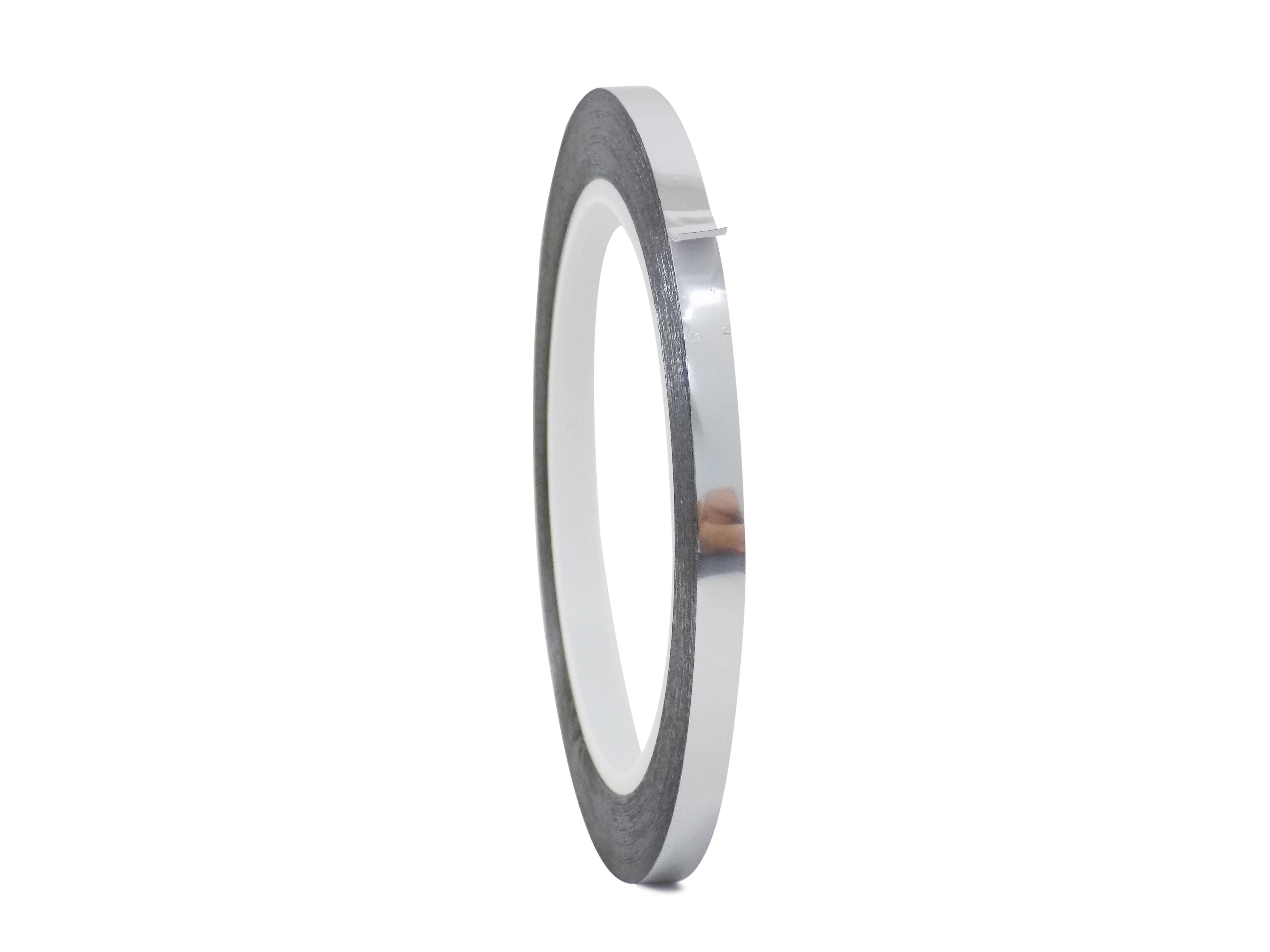 WOD Tape Metallic Silver Tape 0.38 in. x 72 yd. Washi Crafting Tape ...