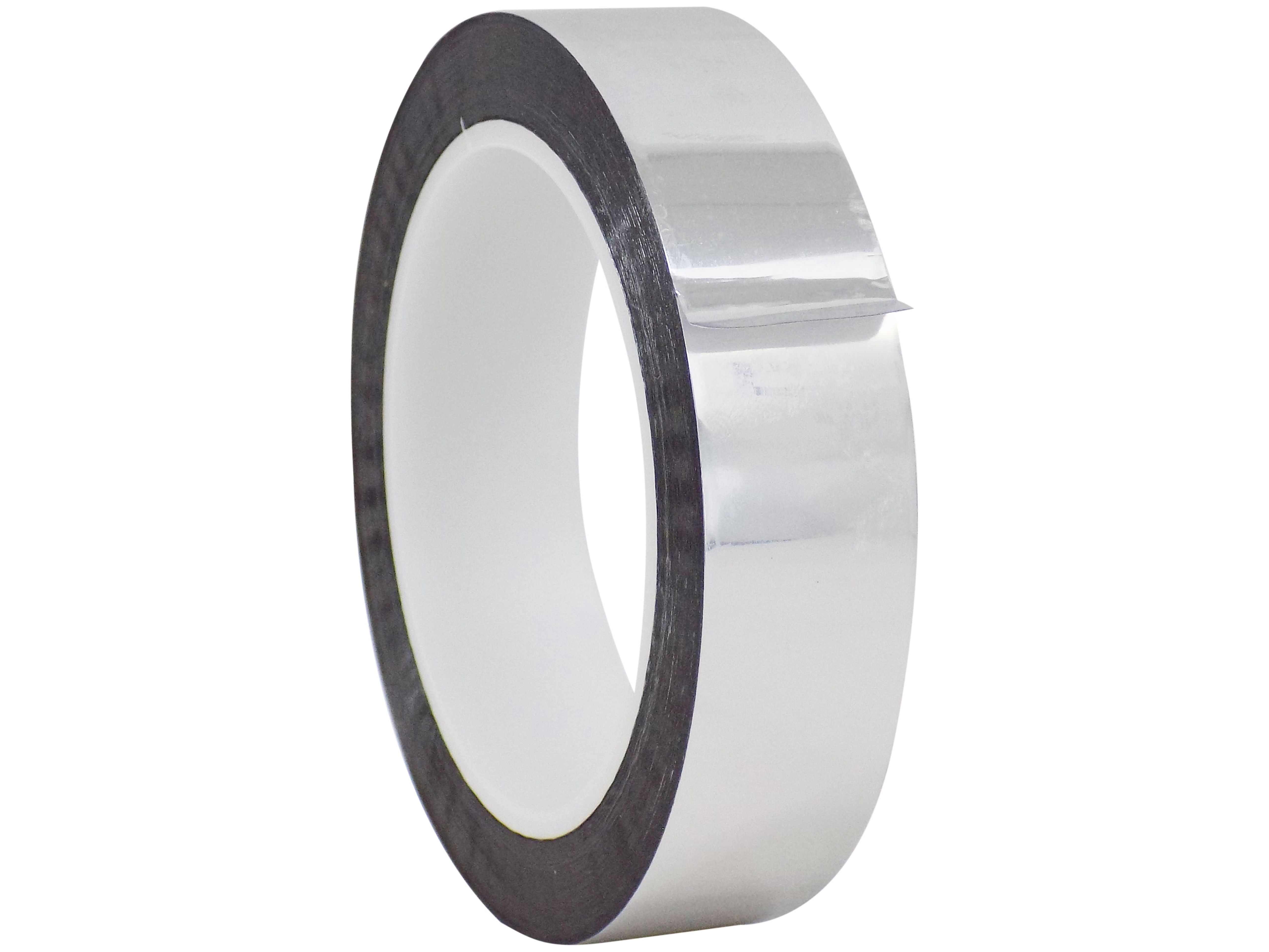 WOD Tape Metallic Silver Tape 1.5 in. x 72 yd. Washi Crafting Tape ...