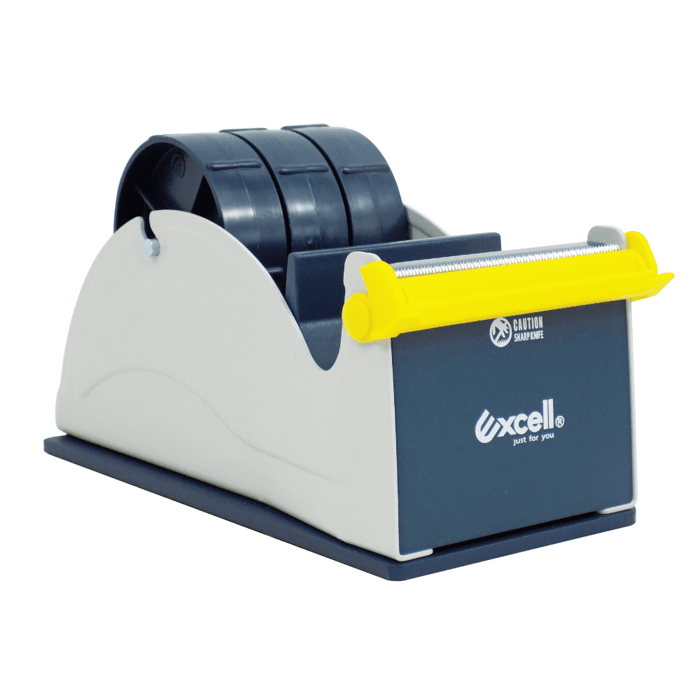 WOD Tape Office Desktop Three Roll Tape Dispenser 3 in. Core - Walmart.com