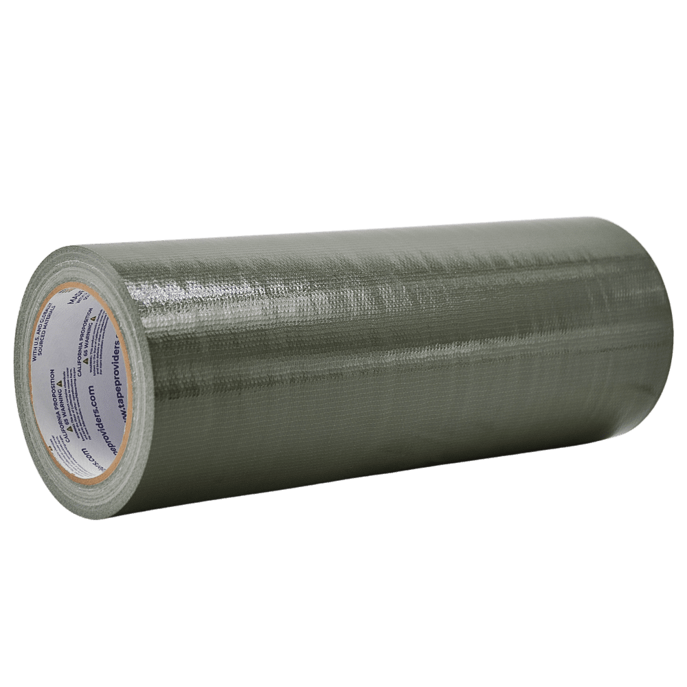WOD Tape Olive Drab Duct Tape 11.34 in x 60 ft. Strong Waterproof DTC10 ...