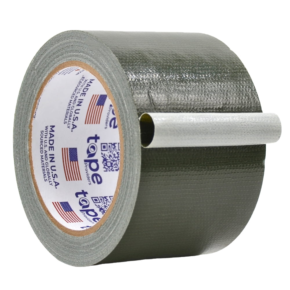 WOD Tape Olive Drab Duct Tape 2.83 in x 60 ft. Strong Waterproof DTC10 ...